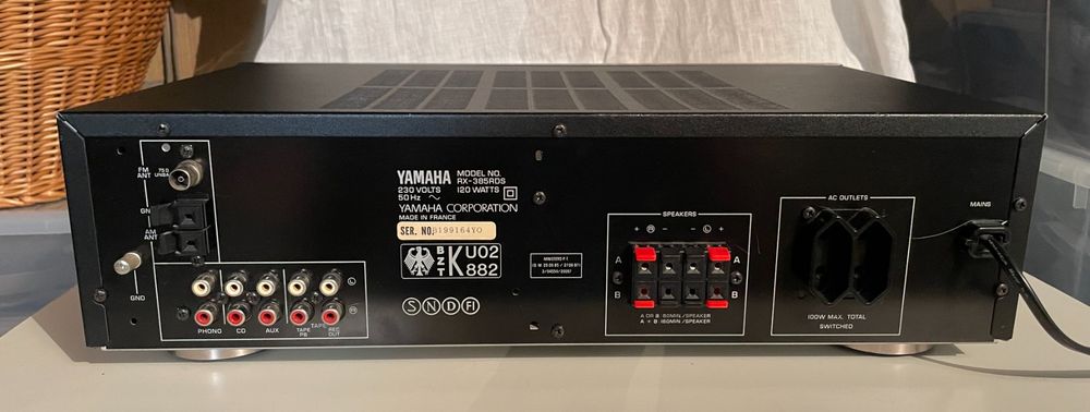 YAMAHA RX-385 RDS Stereo-Receiver | Kaufen auf Ricardo