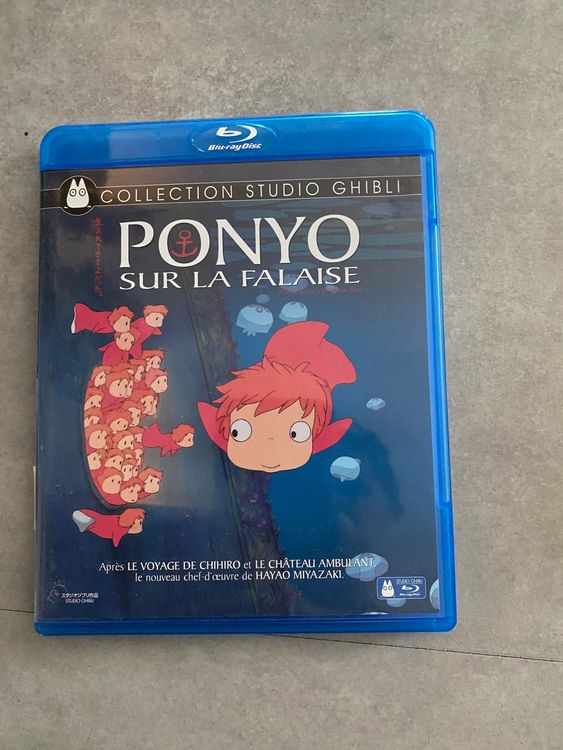 Dvd blu-ray : Ponyo sur la falaise | Kaufen auf Ricardo