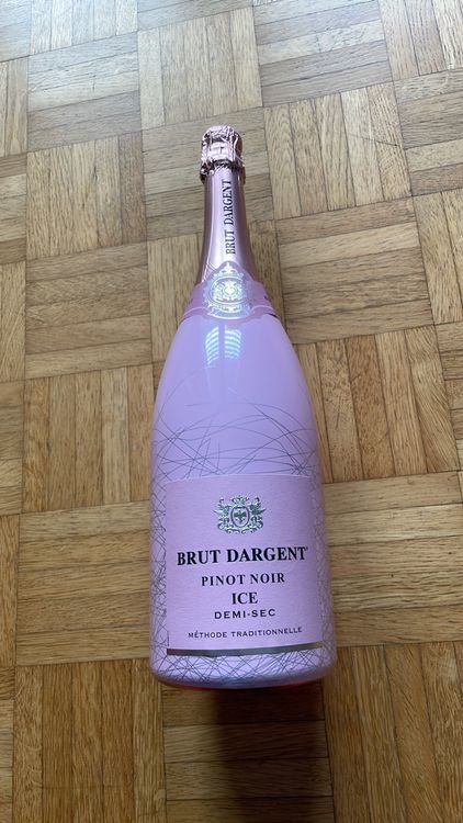 Brut Dargent Pinot Noir Ice Demi-Sec (Neu und originalverpackt) in ...