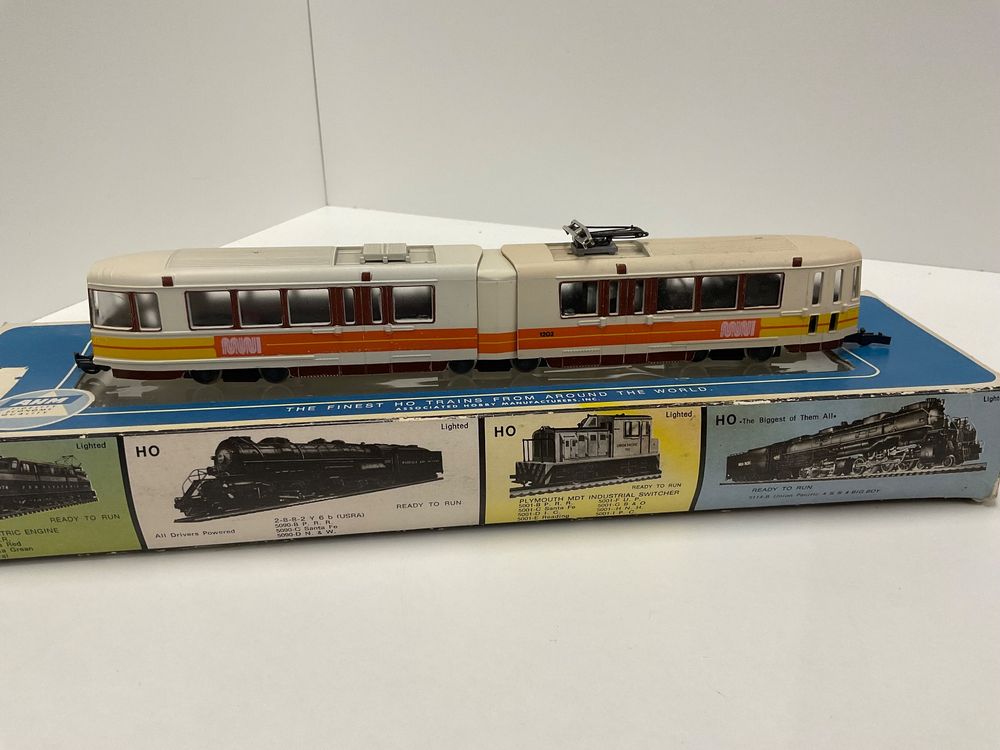Ahm Boeing Lrv Trolley Zug HO-Scale - Bespielt (Gebraucht) in Chur für ...