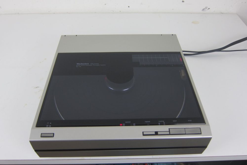 Technics SL-10 Tangential Plattenspieler | Kaufen auf Ricardo