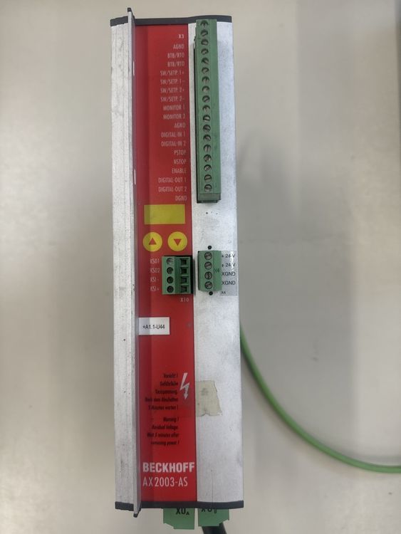 Beckhoff AX2003-AS (Gebraucht) in Tuggen für CHF 149 – mit Lieferung ...