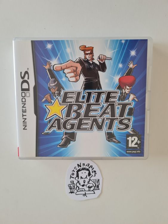Elite Beat Agents - Nintendo DS (PAL 2006) | Kaufen auf Ricardo