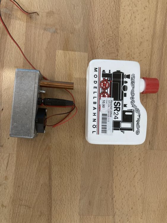 Rc Rauch generator mit oil (Neu (gemäss Beschreibung)) in Worben für ...