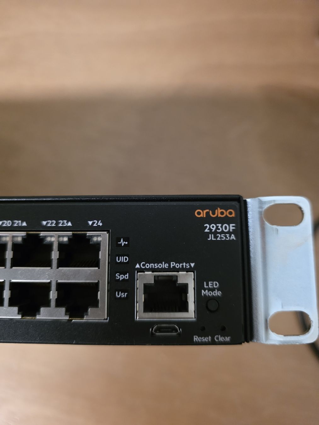 HPE Aruba 2930F 8G PoE+ 2SFP+ Switch jl253a (Gebraucht) in Zweisimmen ...