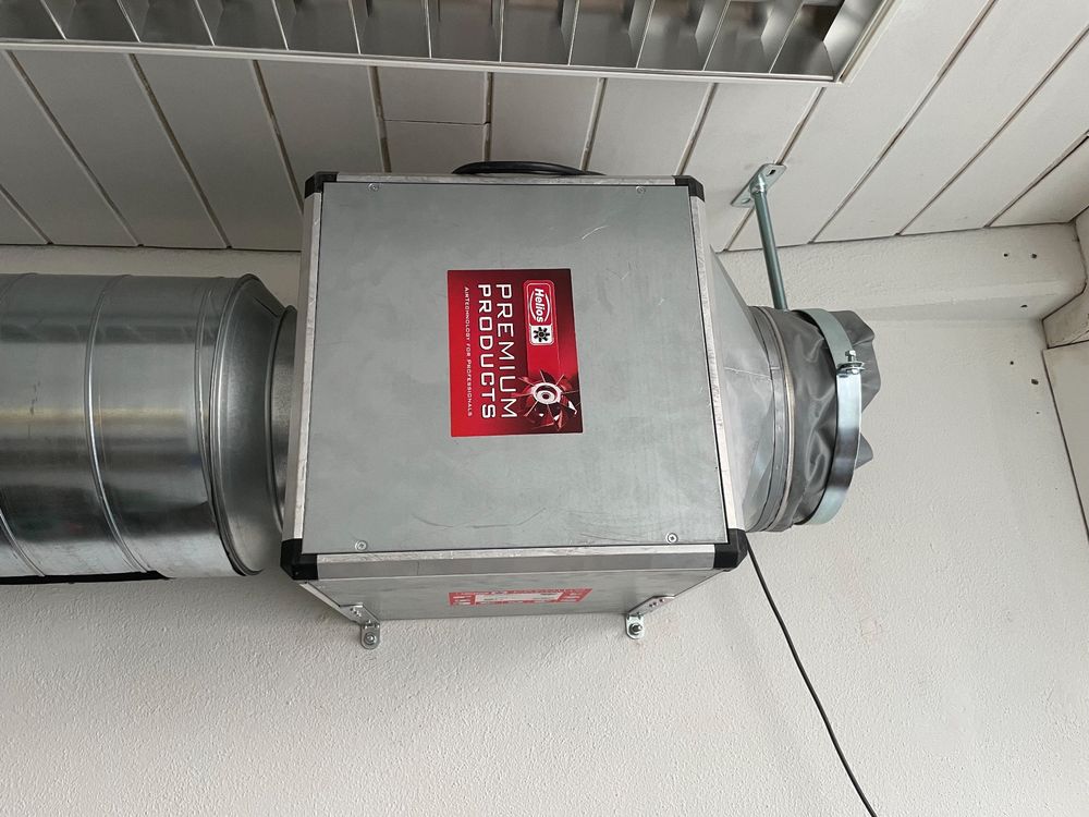 Ventilator Helios Gigabox GBW EC 315 | Kaufen auf Ricardo