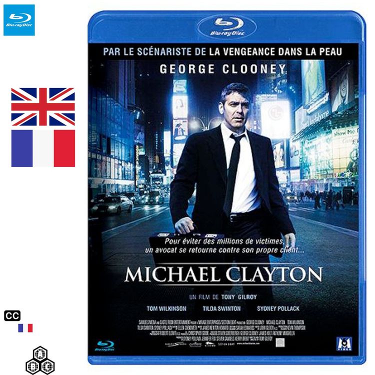 Michael Clayton (2007) - Blu-ray | Kaufen auf Ricardo