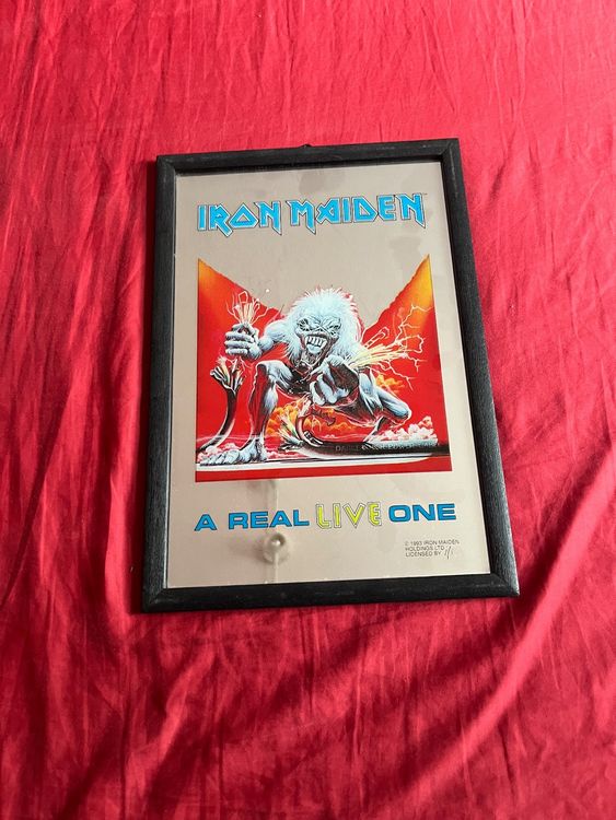 Iron Maiden mirror A Real Live One (Gebraucht) in Courrendlin für CHF ...