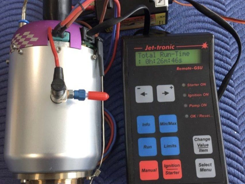 Turbine JetCat P60 SE mit Kerostart (Neu (gemäss Beschreibung)) in ...