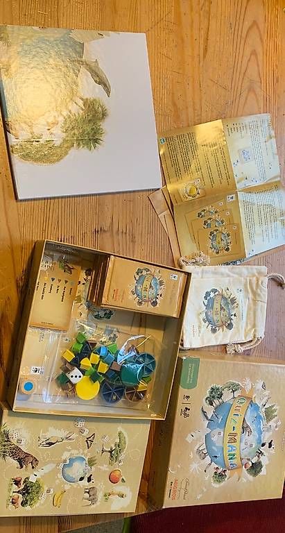 3 Spiele: Wer bin ich & Quiz- Mania, Max Mümmelmann (Gebraucht) in ...