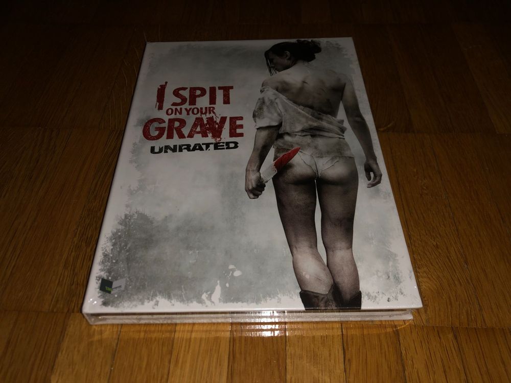 I Spit on Your Grave - MEDIABOOK - A - UNRATED (Neu und originalverpackt) in Basel für CHF 89 ...