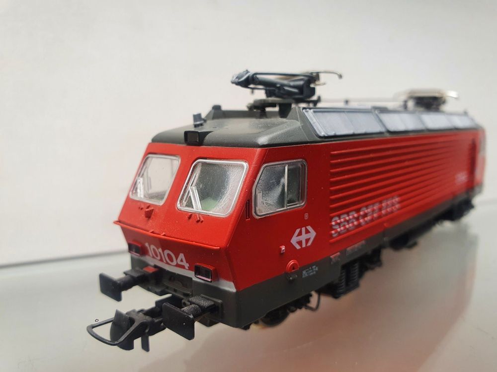 ROCO:DC: SBB Re 4/4IV 10104 ROT OVP | Kaufen auf Ricardo