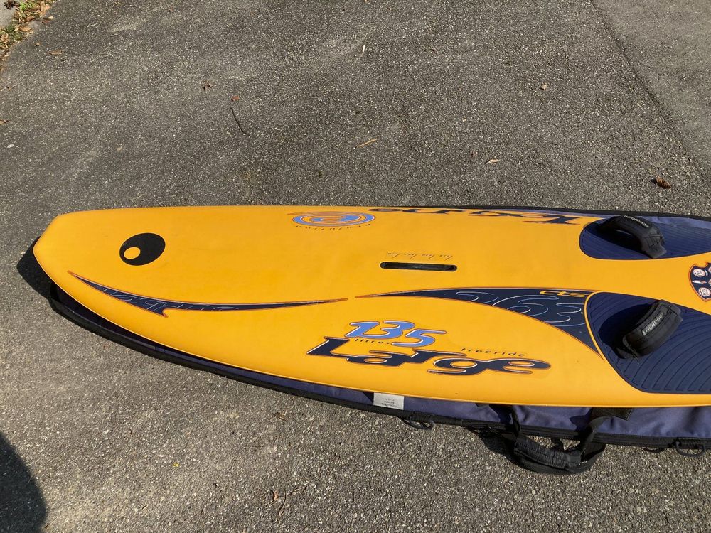 Bic Techno Freeride Large (135L) Windsurfer (Gebraucht) in Baden für ...