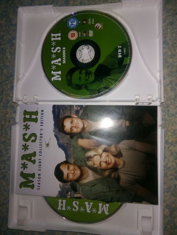 M*A*S*H (Season 8) Collector's Edition (Eng) 4-DVD Box Set (Gebraucht ...
