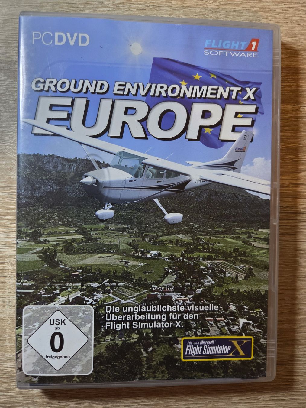 Ground Environment X Europe for Flight Simulator X FSX - PC (Gebraucht ...