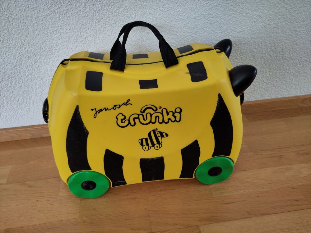 Trunki ride-on suitcase (Gebraucht) in Riehen für CHF 10 – nur Abholung ...