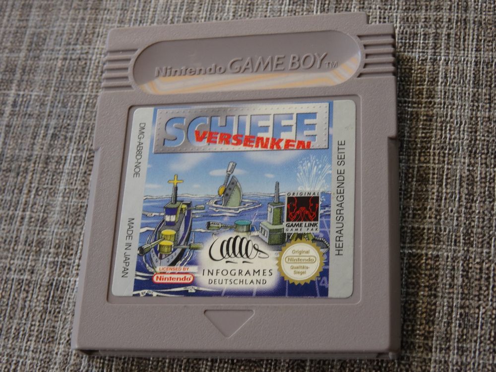 Schiffe versenken GAMEBOY (Gebraucht) in Olten für CHF 15 – mit ...