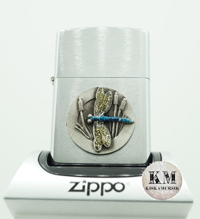 ZIPPO® FIREFLY - EMBLEM - 2003 - UNGEZÜNDET | Kaufen auf Ricardo