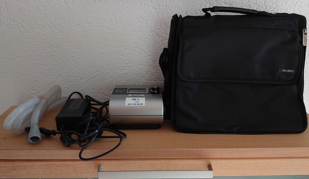 CPAP-Gerät Resmed Airsense S9 Schlafapnoe (Gebraucht) in Glattfelden ...