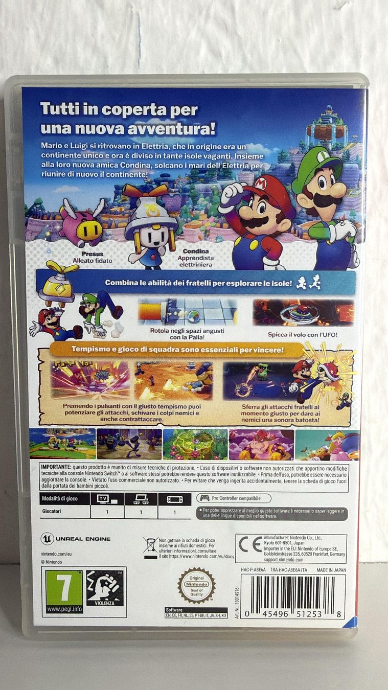 Mario & Luigi Brothership Nintendo Switch Game-Top Condition (Gebraucht ...