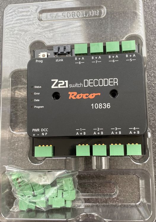 Switch Decoder Roco-Fleischmann | Kaufen auf Ricardo