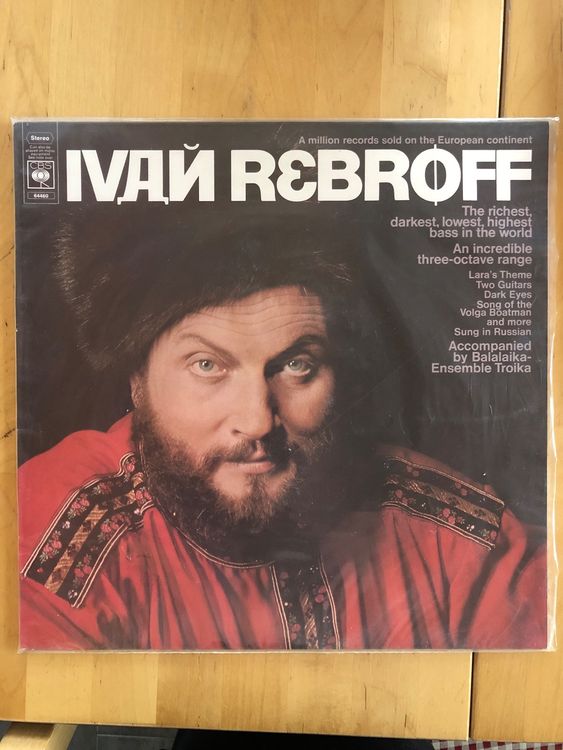 Ivan Rebroff (Gebraucht) in Lenk im Simmental für CHF 1 – mit Lieferung ...