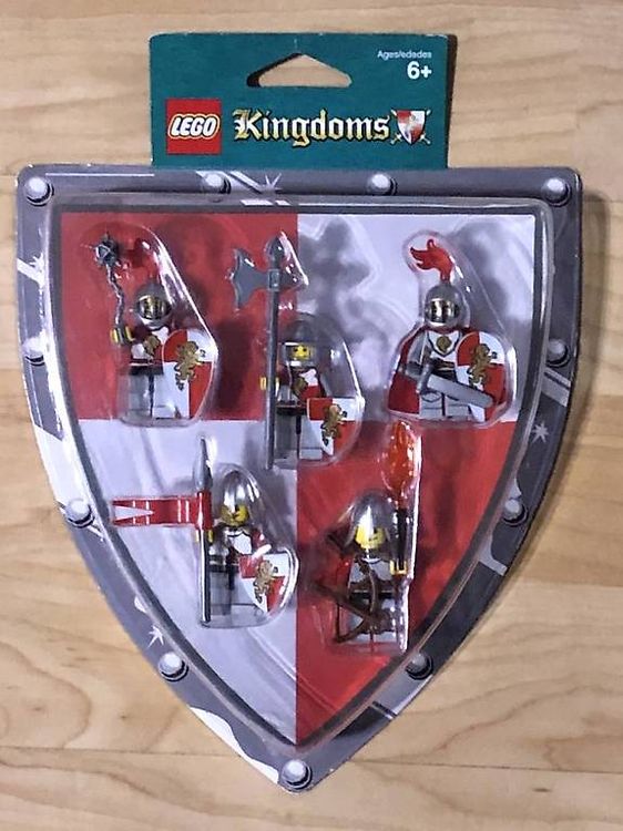 LEGO Kingdoms 852921 Battle Pack Lion Knights NEU & OVP | Kaufen auf ...