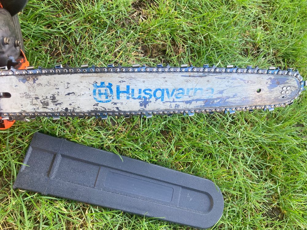 Motorsäge Kettensäge Husqvarna 345 schwert 45cm kette neu | Kaufen auf Ricardo