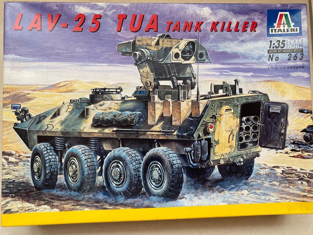 LAV-25 TUA Tank Killer | 1/35 | Italeri | (Neu und originalverpackt) in Rothenburg für CHF 8 ...