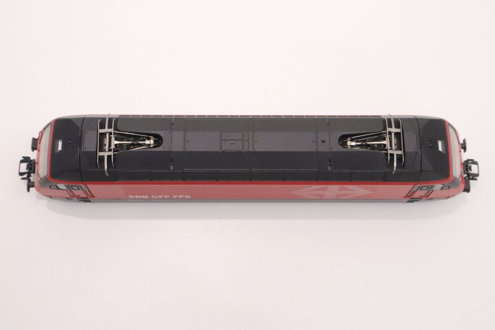 Märklin 37460 SBB Re 460 "Gotthard", AC Digital mit Sound | Kaufen auf ...