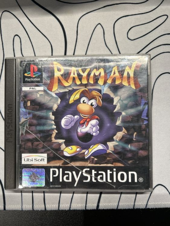 Rayman PS1 (Gebraucht) in Heimberg für CHF 10 – mit Lieferung auf ...