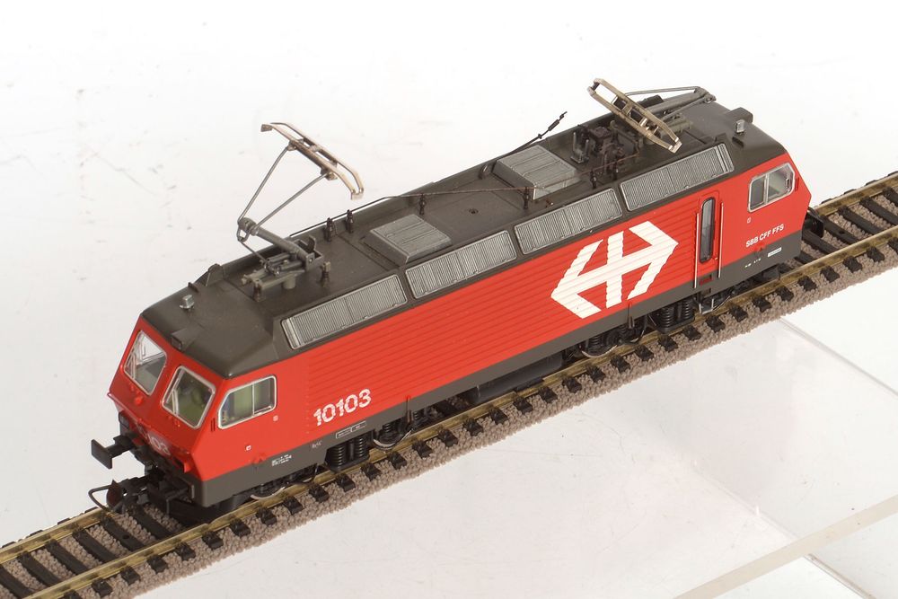 ROCO SBB Re 4/4 IV, H0, WS, OVP 14178 B | Kaufen auf Ricardo