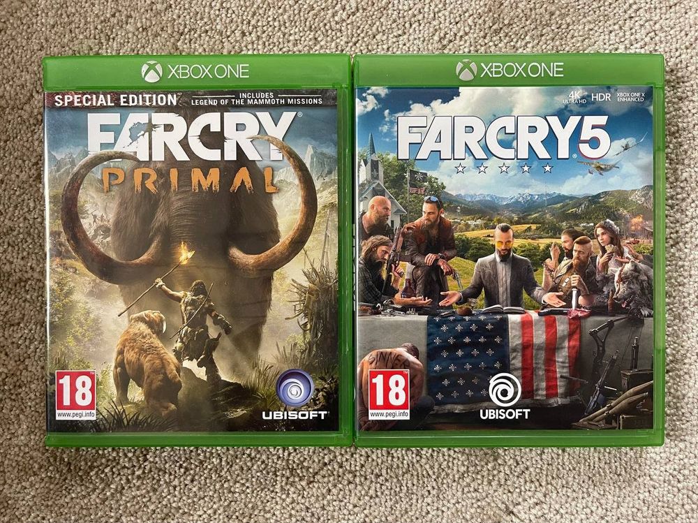 Far Cry 5, Far Cry Primal, Xbox One, Xbox Series X | Kaufen auf Ricardo