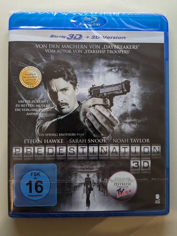 Predestination [Blu-ray / 2D&3D] mit Ethan Hawke | Kaufen auf Ricardo