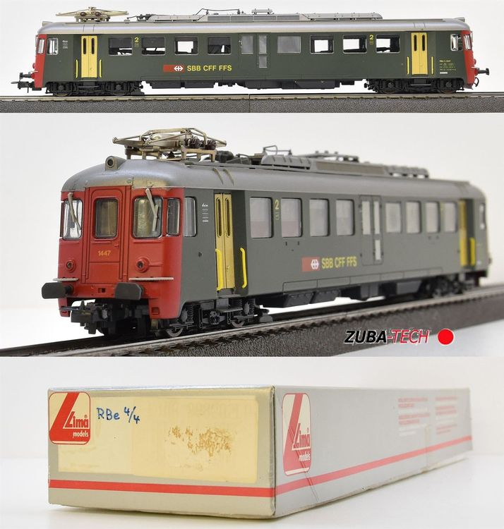 Lima Triebwagen RBe 4/4 der SBB H0 GS | Kaufen auf Ricardo