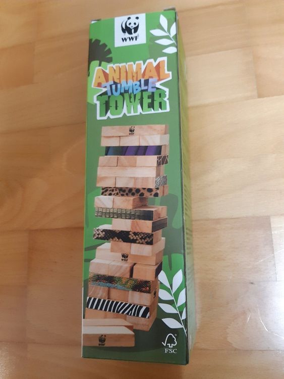 Jenga / Animal Tumble Tower WWF | Kaufen auf Ricardo