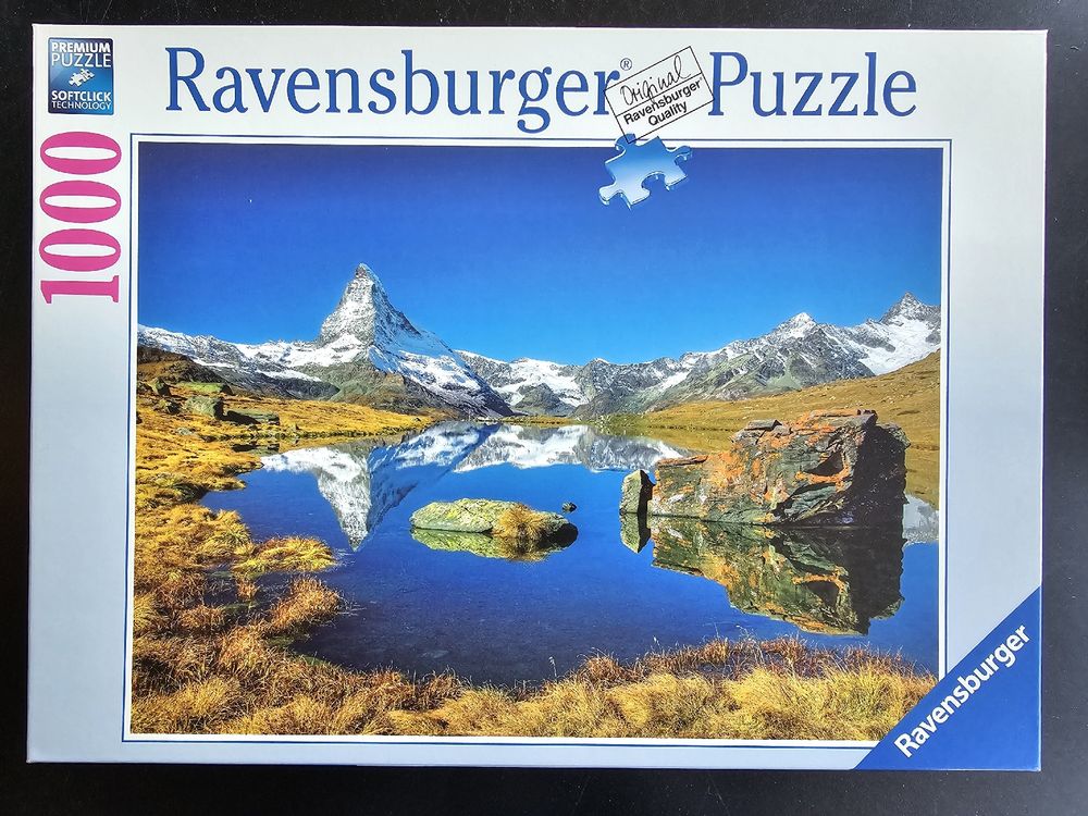 Ravensburger Puzzle 1000 Teile - Blick aufs Matterhorn (Gebraucht) in Altstätten SG für CHF 9 ...