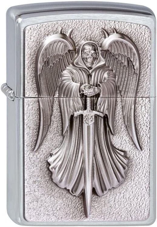 ZiPPO DeathAngel REAPER Emblem | Kaufen auf Ricardo