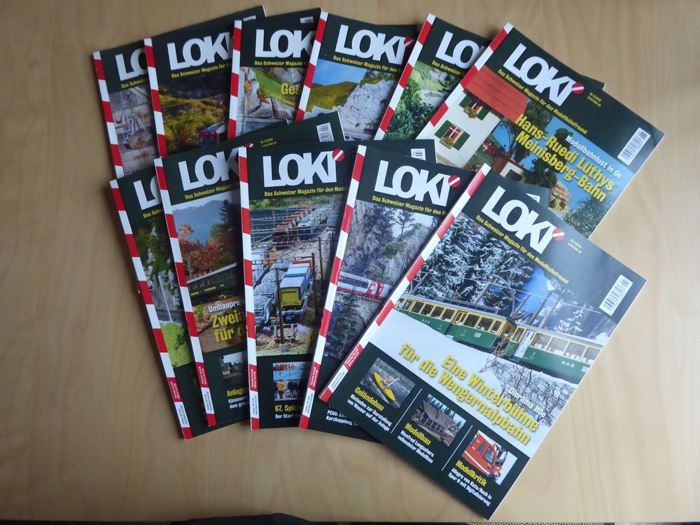 Loki-Magazine 2016 (Gebraucht) in Aadorf für CHF 10 – mit Lieferung auf ...