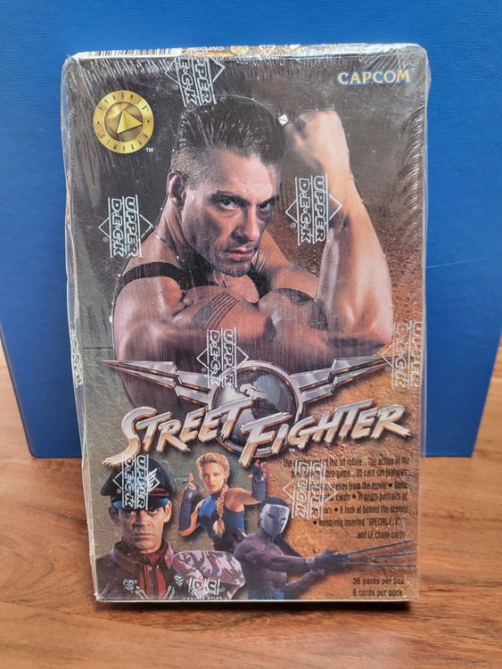 TRADING CARDS STREET FIGHTER | Kaufen auf Ricardo