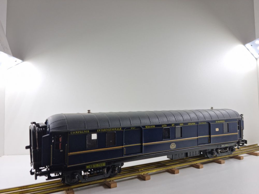 Elettren Spur 0 Grand Express Gepäckwagen (Gebraucht) in Ried ...