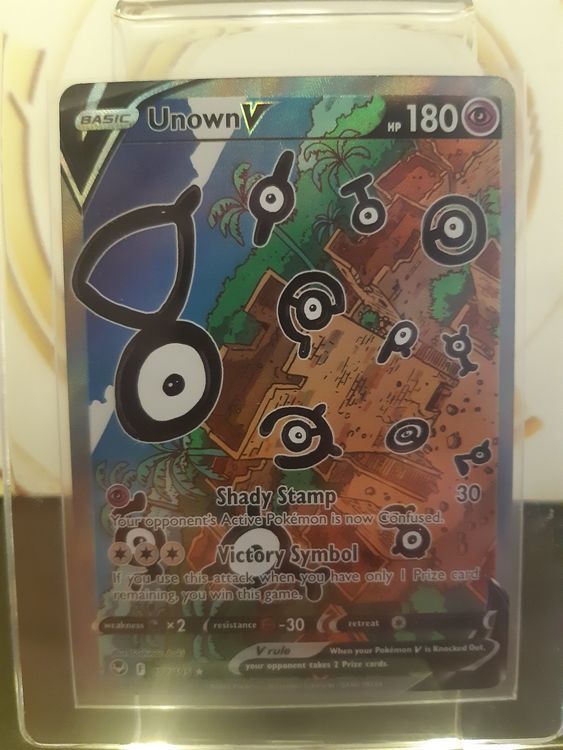 Unown V Alternative Silver Tempest (Neu (gemäss Beschreibung)) in ...