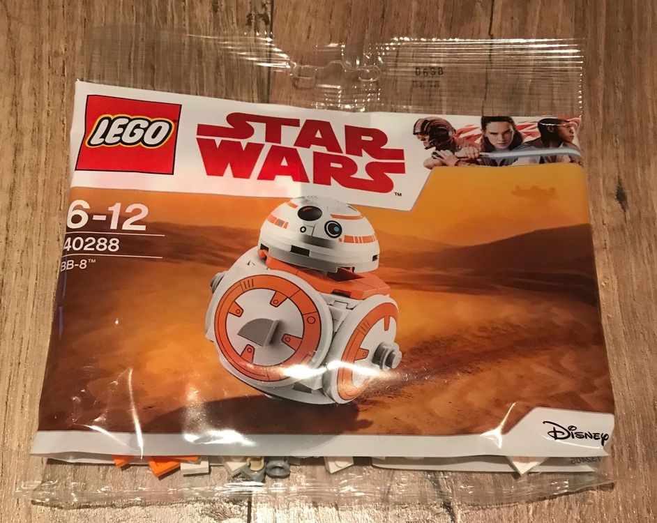 Lego star wars 40288 BB-8 polybag | Kaufen auf Ricardo