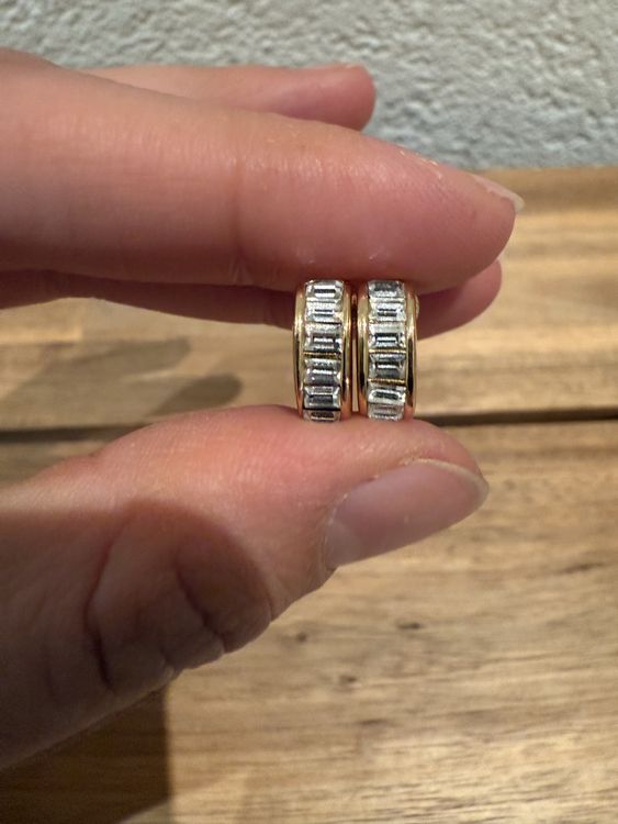 CHRISTIAN DIOR Vintage Ohrclips in gold (Neu (gemäss Beschreibung)) in Dielsdorf für CHF 52 ...