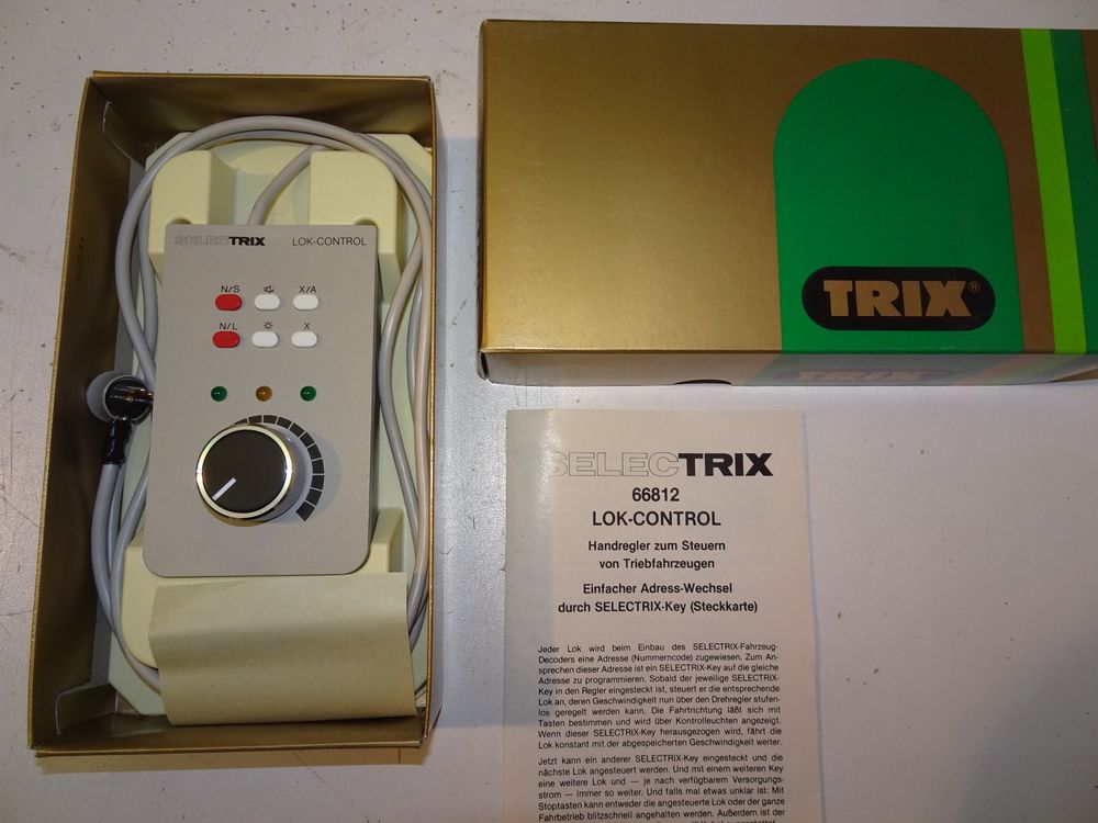 Trix Selectrix Handregler 66812 | Kaufen auf Ricardo