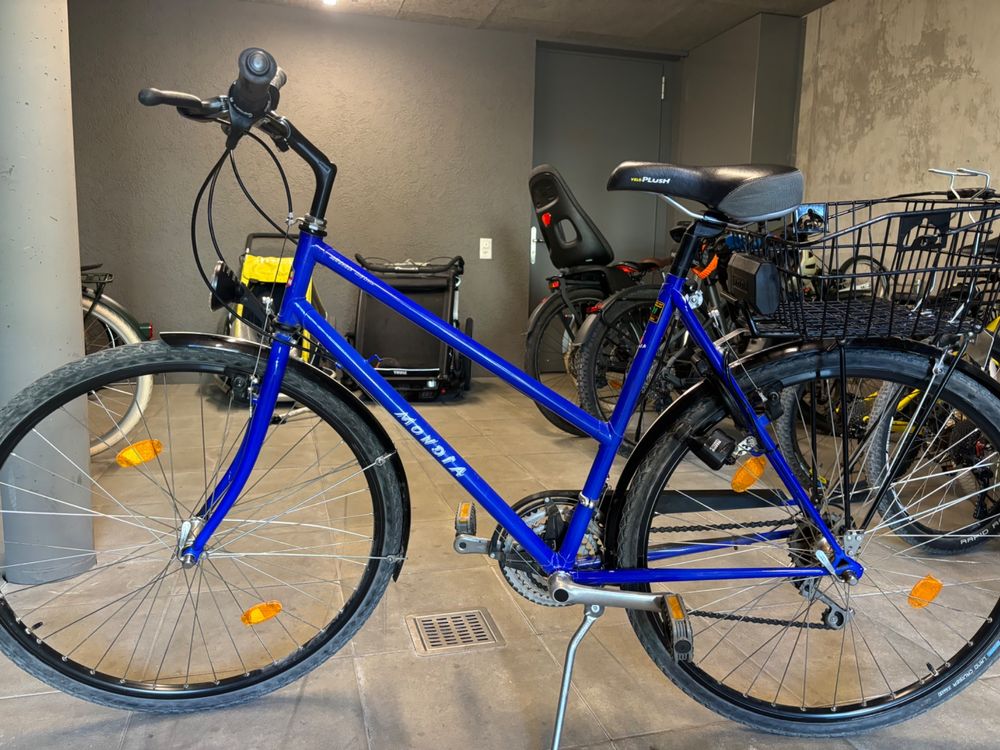 Citybike von Marke Honda , mit Korb 🚲💨 (Gebraucht) in Zürich für CHF ...