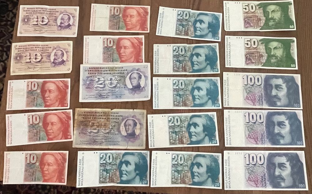 Schweizer Alte Note (Gebraucht) in Oberönz für CHF 566 – nur Abholung ...