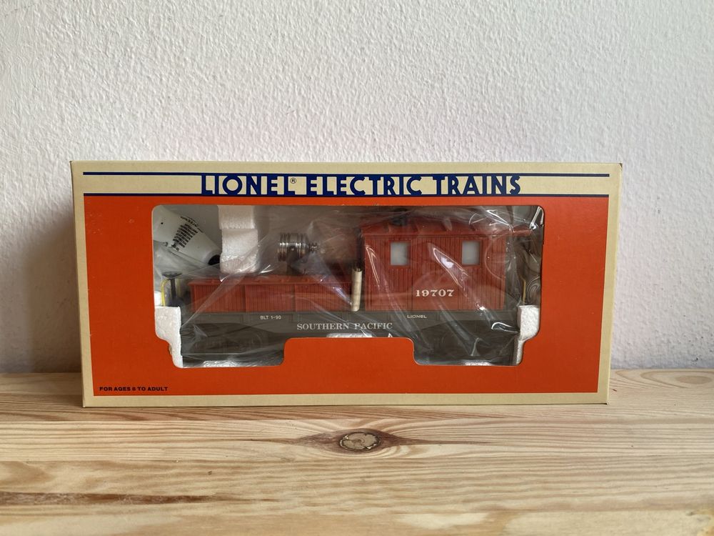 Lionel Southern Pacific Searchlight Caboose 6-19707 (Neu und ...
