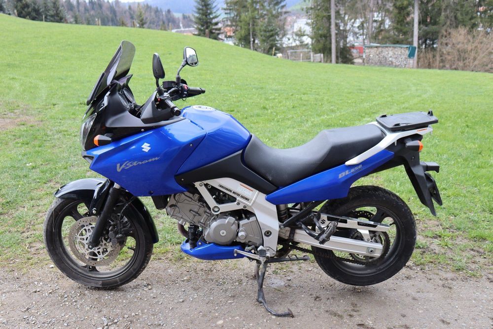 Suzuki V Strom 650 Gebraucht