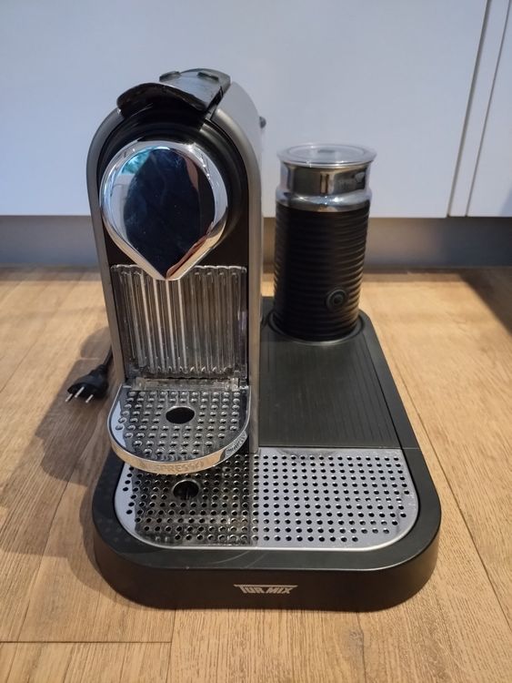 Turmex Nespresso Kaffeemaschine (TX 270 CitiZ & Milk nm) (Gebraucht) in ...
